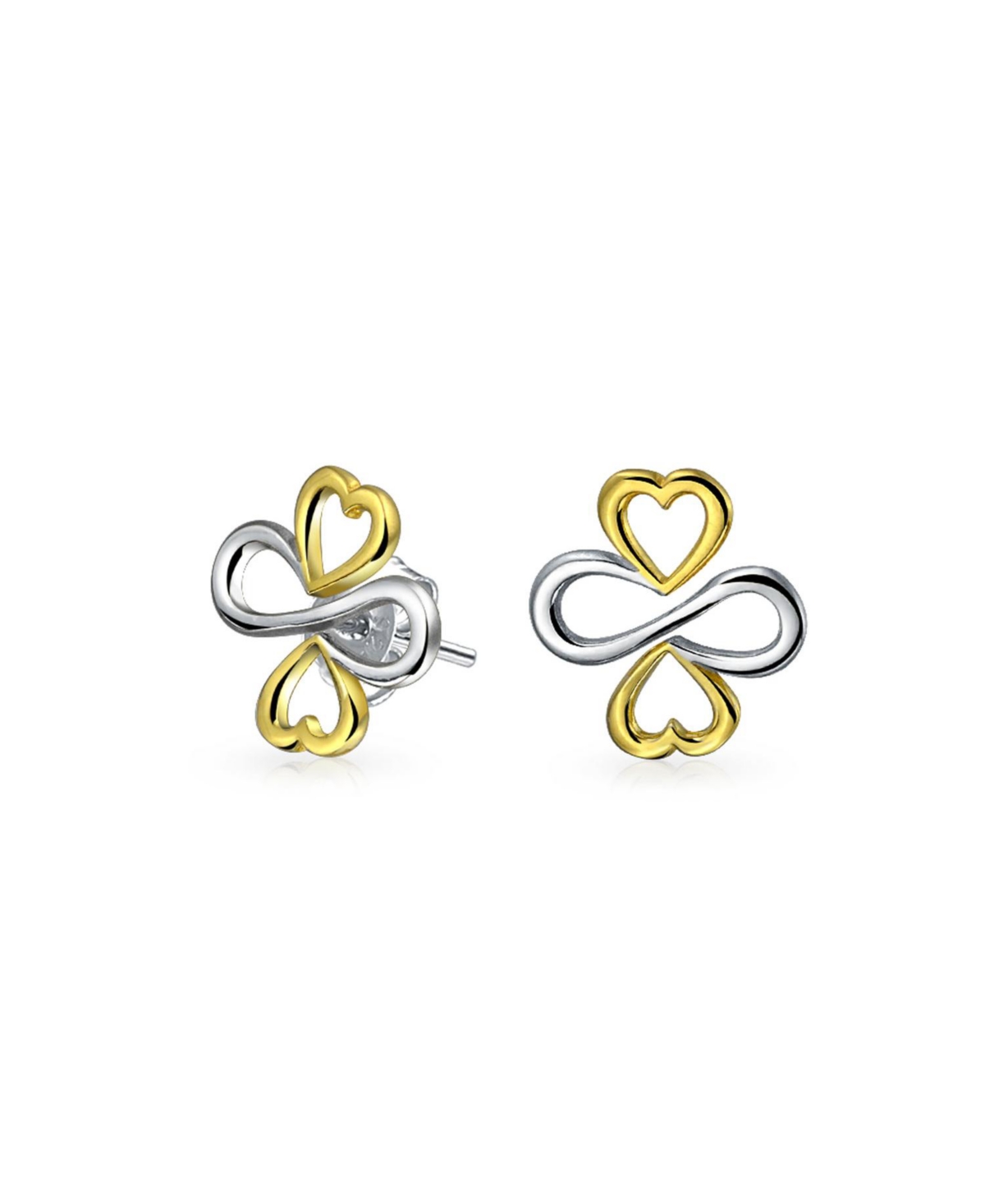 Click here for Bling Jewelry Ayllu Intertwine Symbol Heart Infini... prices