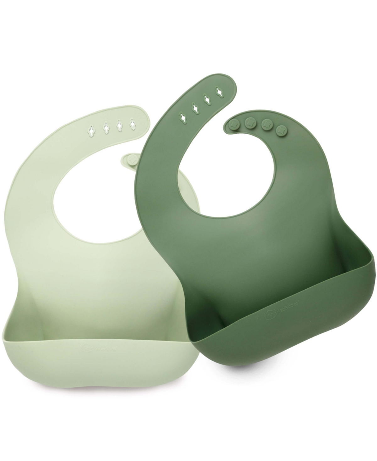 Click here for KeaBabies 2-Pack Silicone Bibs For Babies  Food Gr... prices