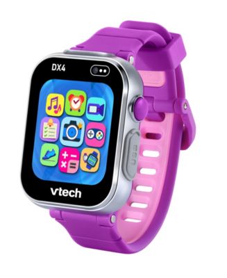VTech KidiZoom Smartwatch DX4 Purple - Macy's