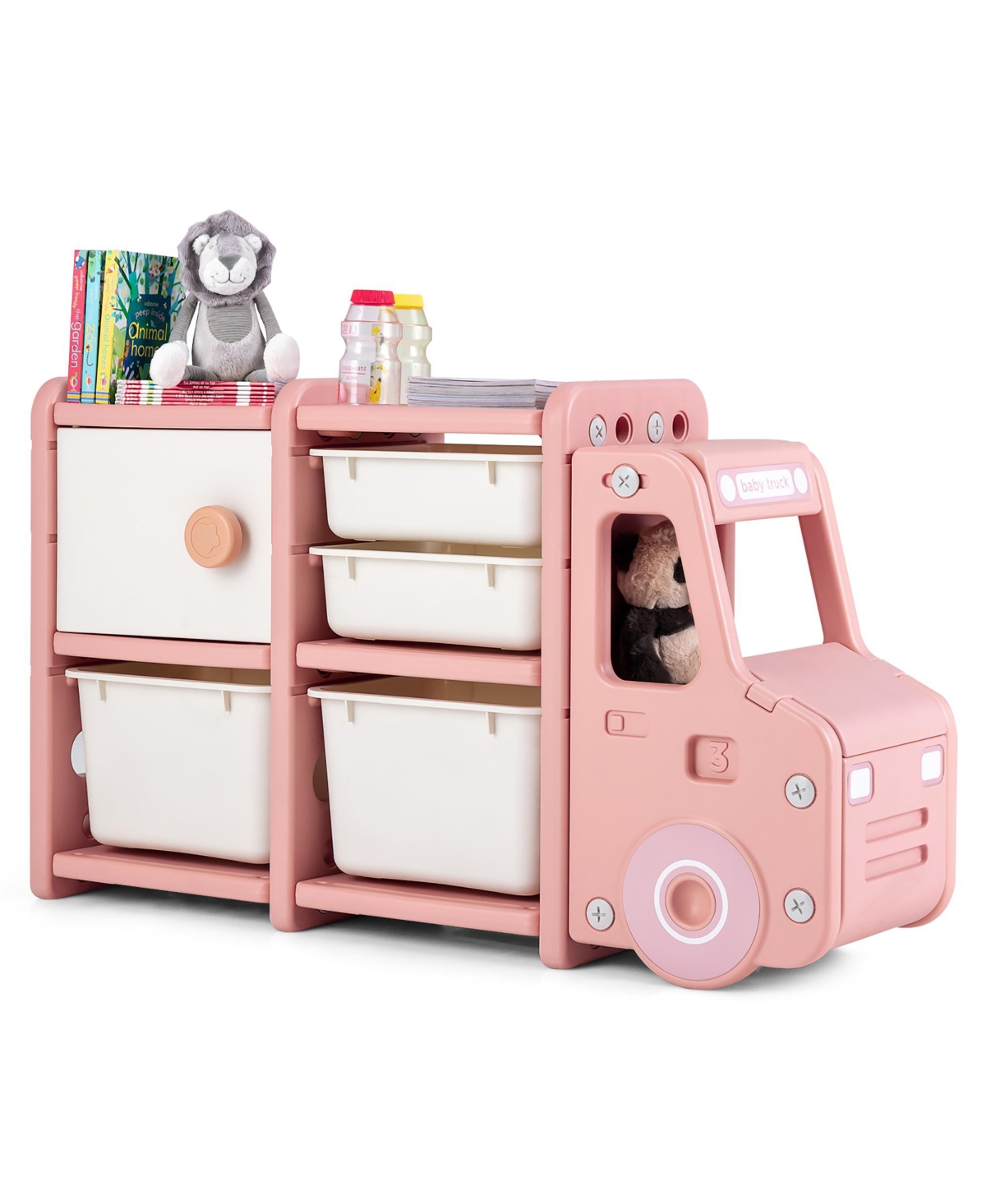 Click here for Kids Toy Storage Organizer Toddler Playroom Furnit... prices