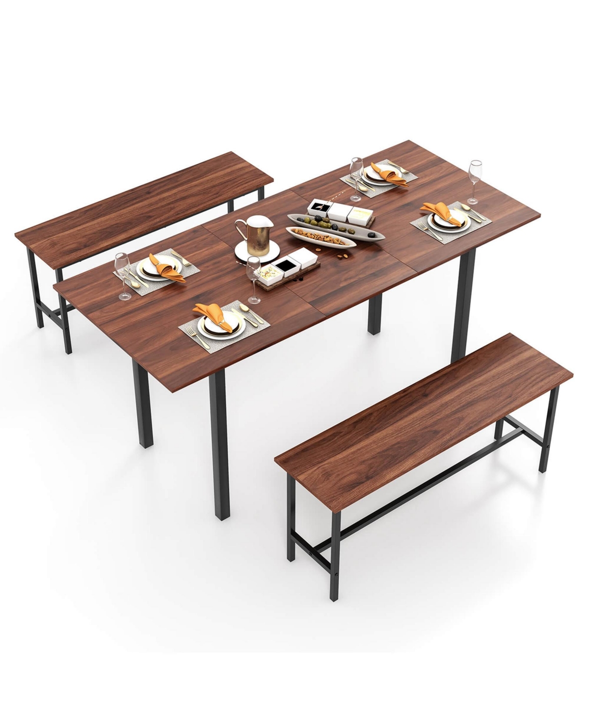 Click here for 3 Piece Dining Table Set for 4-6 63Kitchen Table w... prices