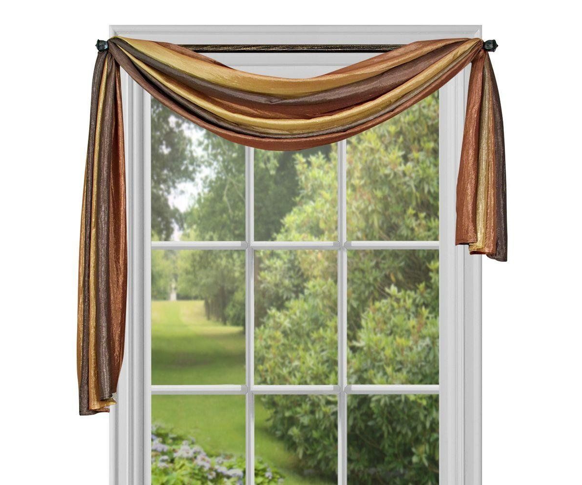 Click here for Kate Aurora Royal Ombre Crushed Semi Sheer Single... prices