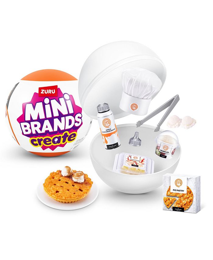 5 Surprise Zuru Mini Brands MasterChef Capsule - Macy's