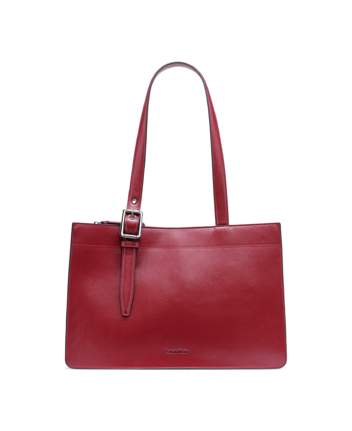 Click here for Calvin Klein Womens Havana Tote Bag - Cabrnt prices
