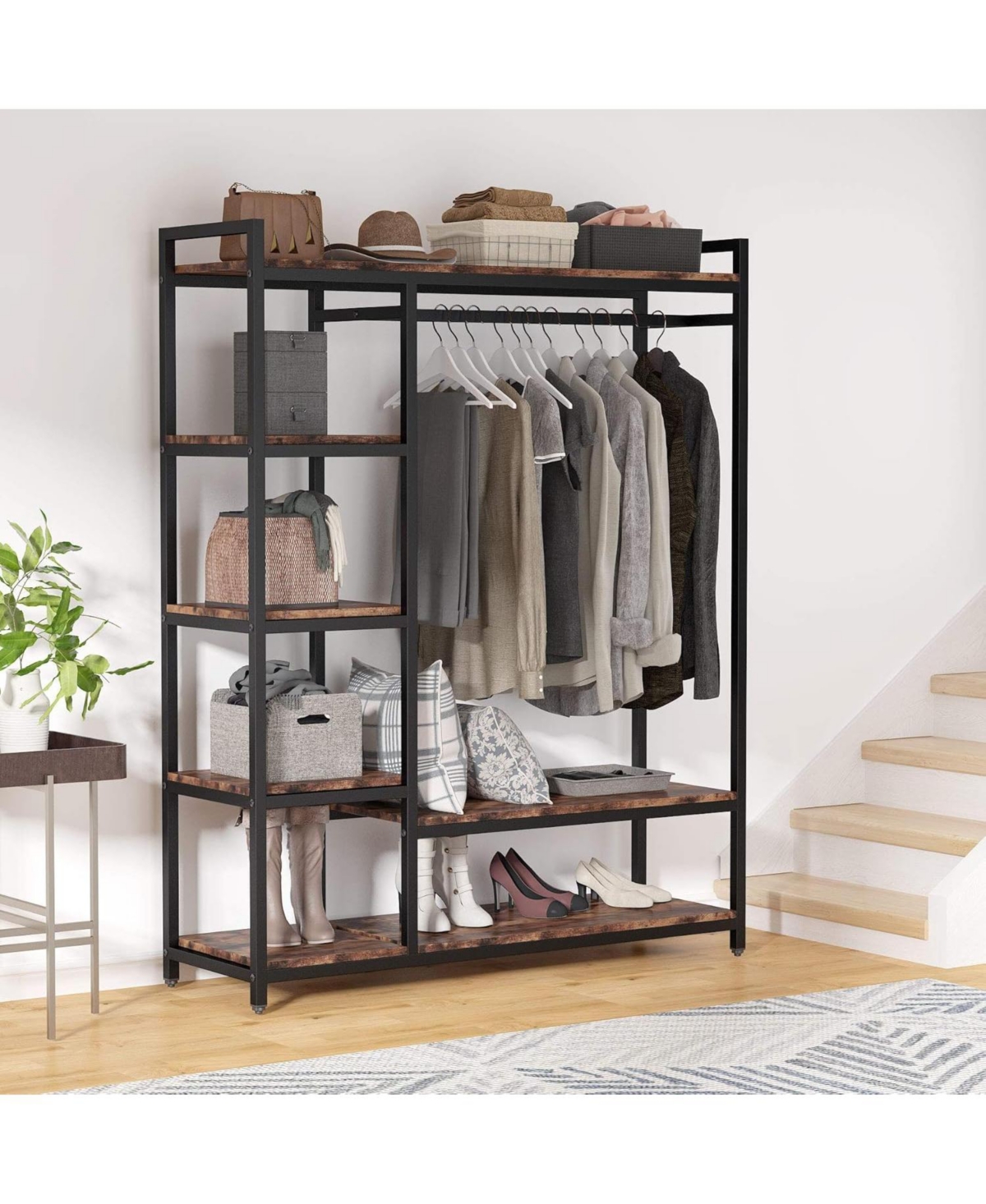 Click here for Tribesigns Free-standing Closet Organizer  Heavy D... prices