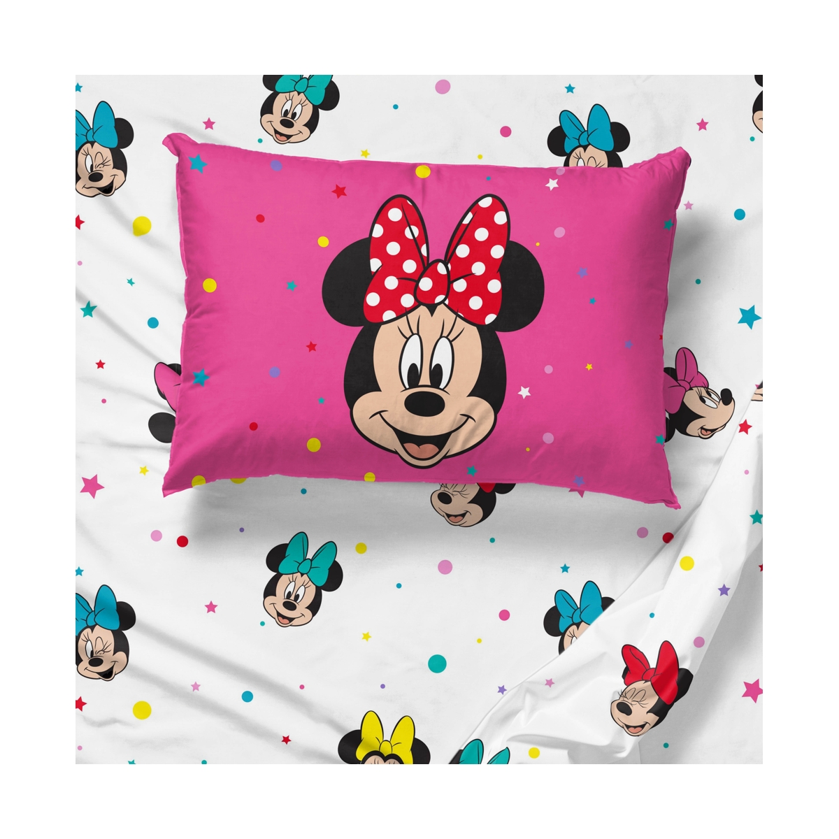 Click here for Sunny Side Up Disney Minnie Mouse Rainbow Dots Twi... prices
