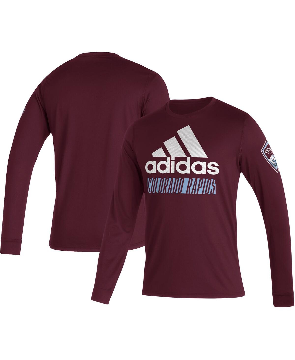 Click here for Adidas Mens Burgundy Colorado Rapids Vintage Perfo... prices