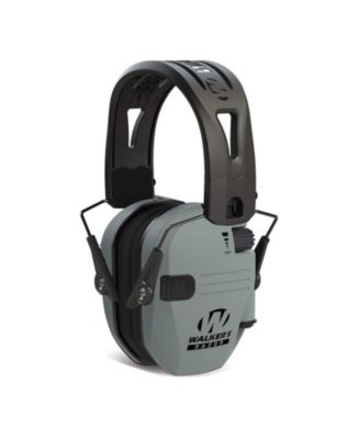 Walkers Razor Tacti-Grip with Rubber Headband (Battleship Gray) - Macy's