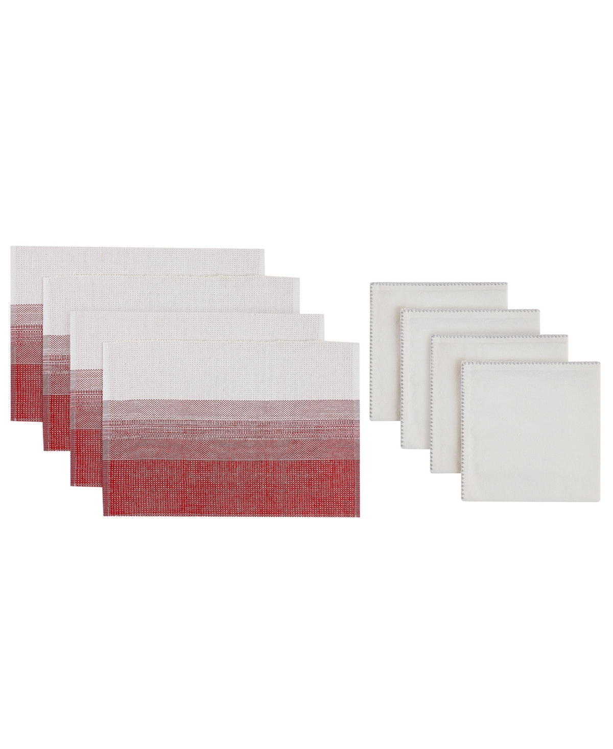 Click here for Avanti Ombre Ivy Polyester 8 Piece Placemats/Napki... prices