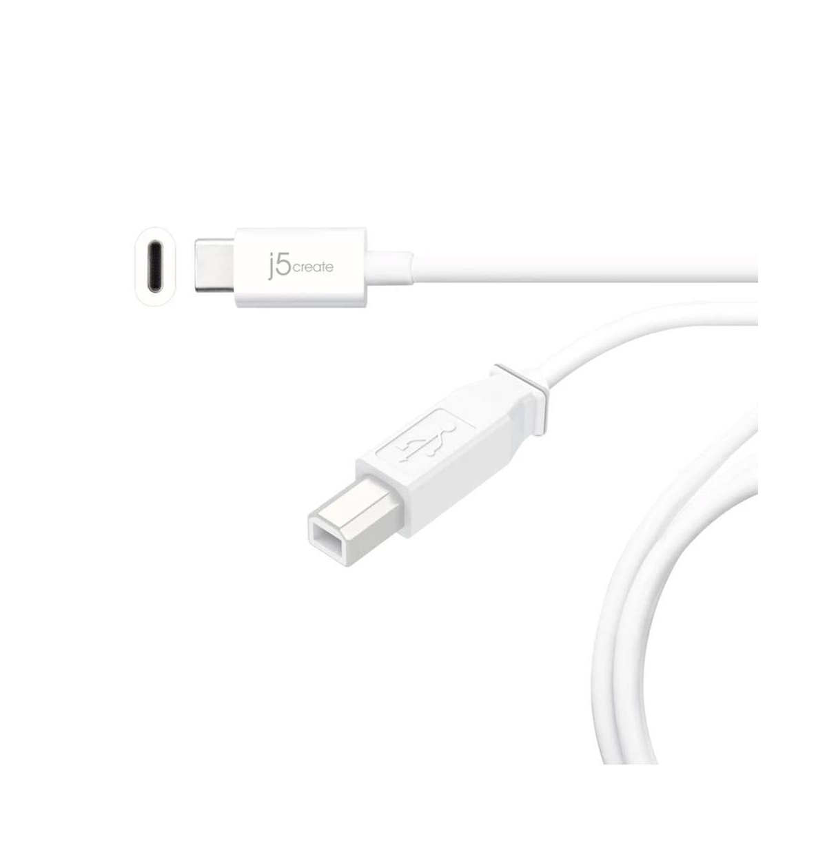Click here for j5create JUCX11 USB2.0 Type-c to Type-b Cable  6ft... prices