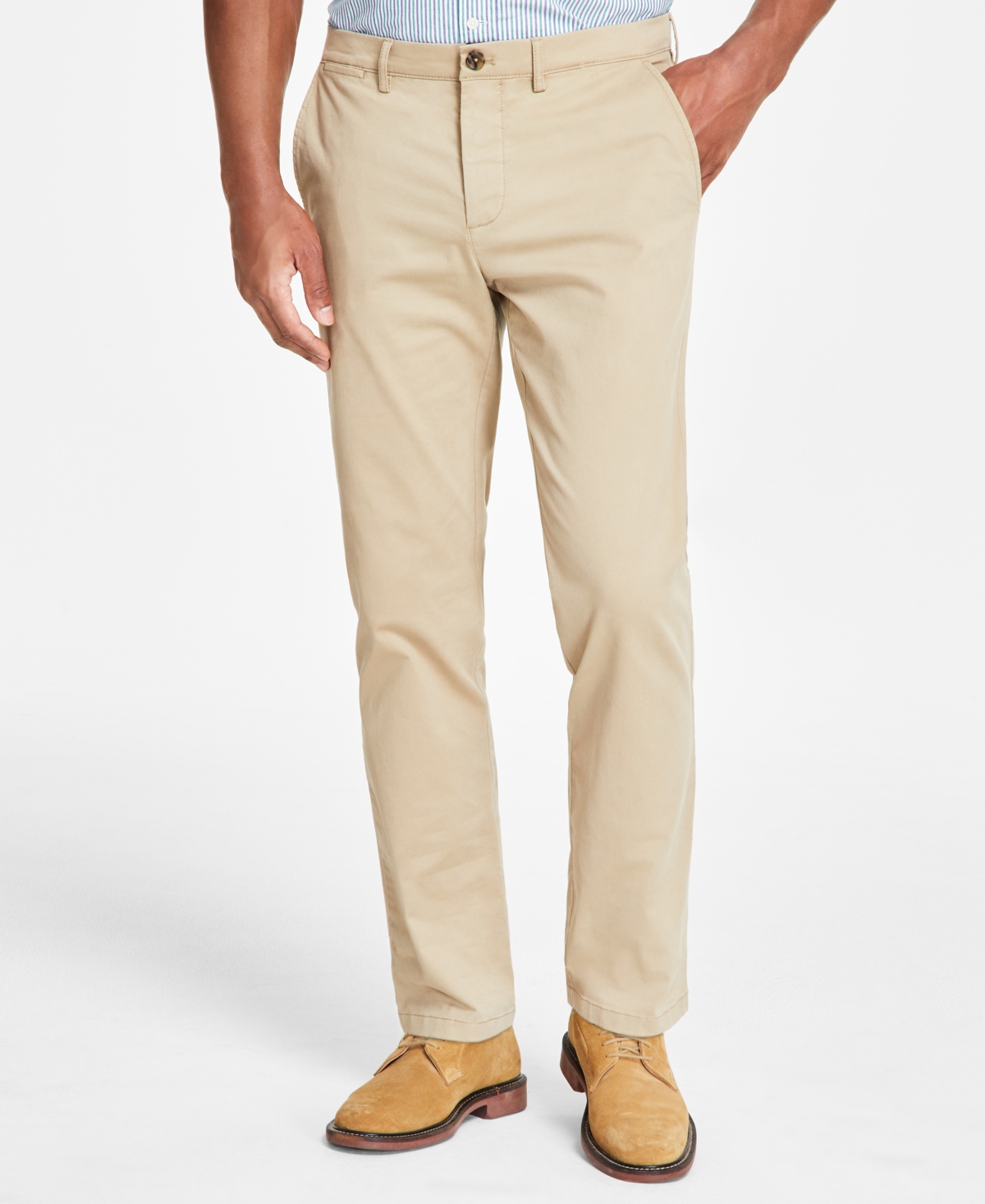 Click here for Tommy Hilfiger Mens Th Flex Stretch Regular-Fit Ch... prices