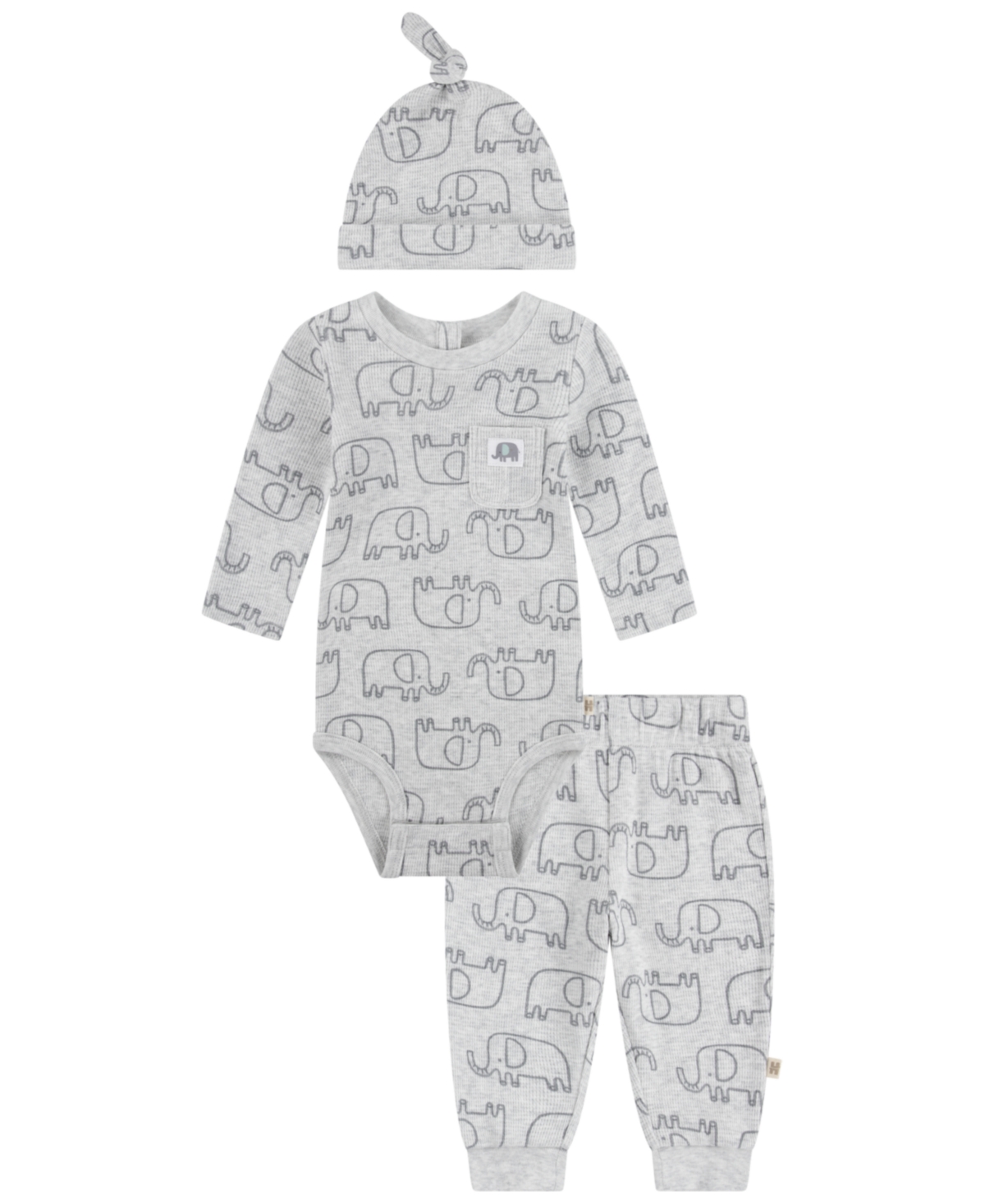 Click here for Huggies Baby Boys Cotton Waffle Bodysuit  Pants &... prices