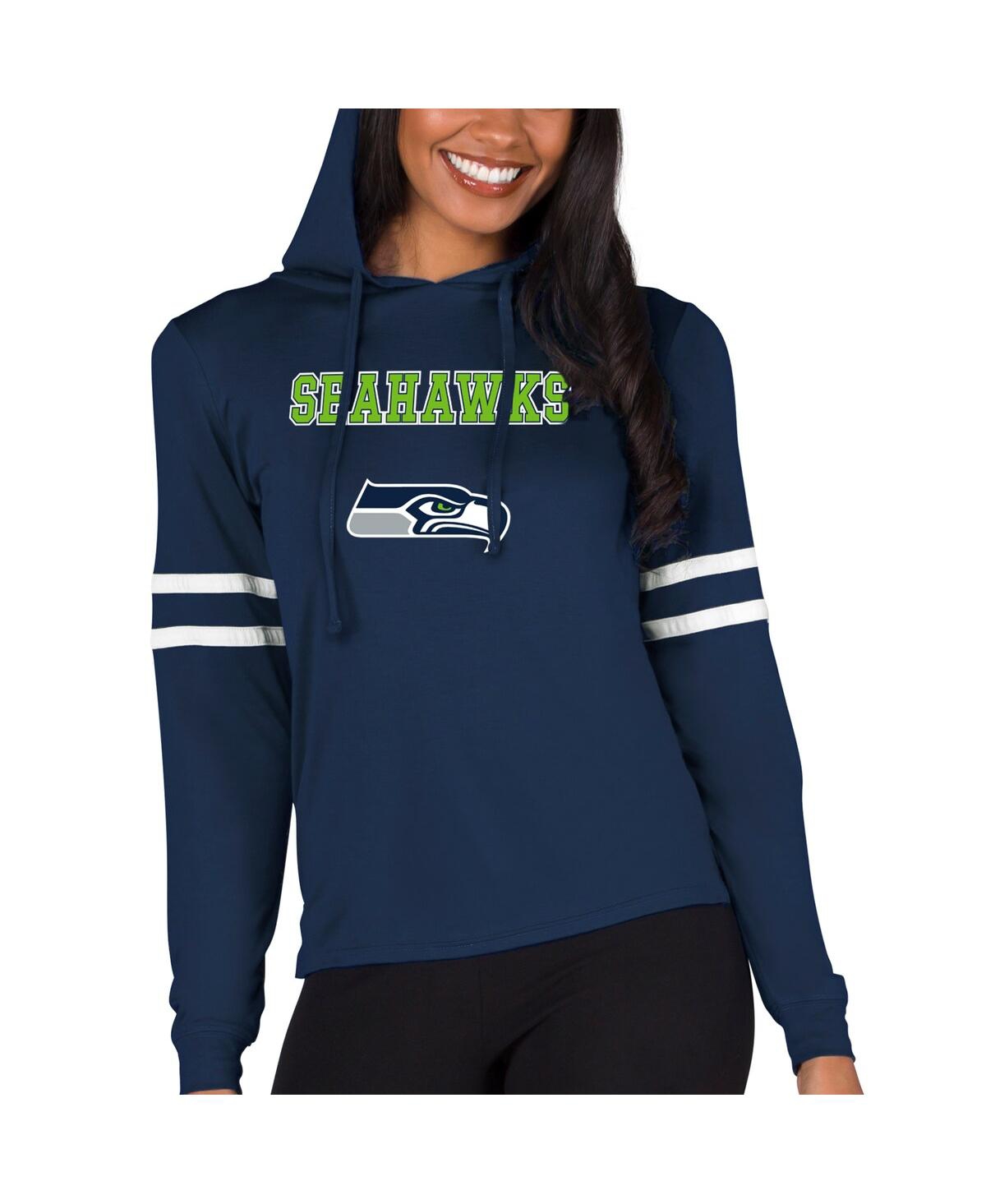 Click here for Concepts Sport Womens Navy Seattle Seahawks Marath... prices