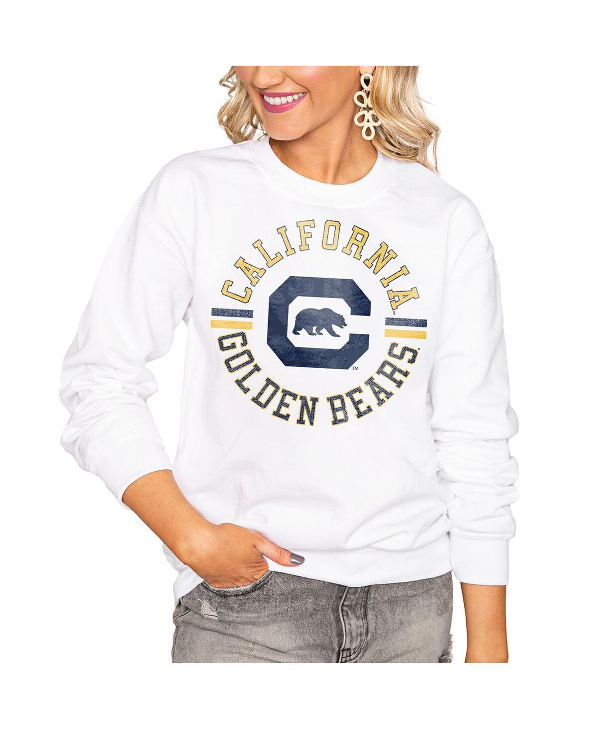 Click here for Gameday Couture Womens White Cal Bears Vintage Day... prices