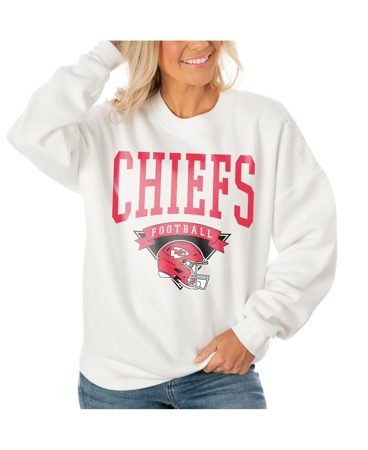 Click here for Gameday Couture Womens White Kansas City Chiefs Ov... prices