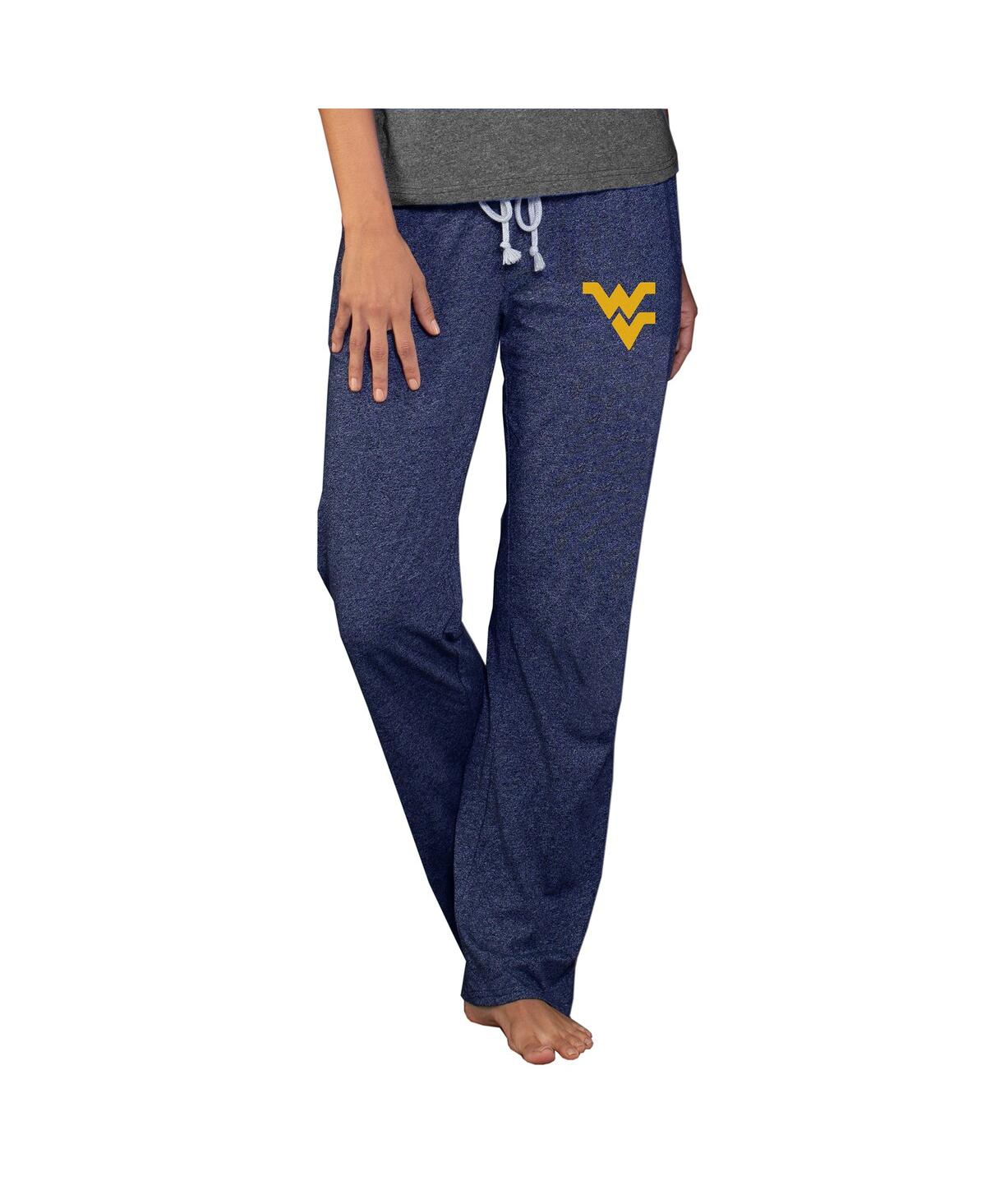 Click here for Concepts Sport Womens Navy West Virginia Mountaine... prices