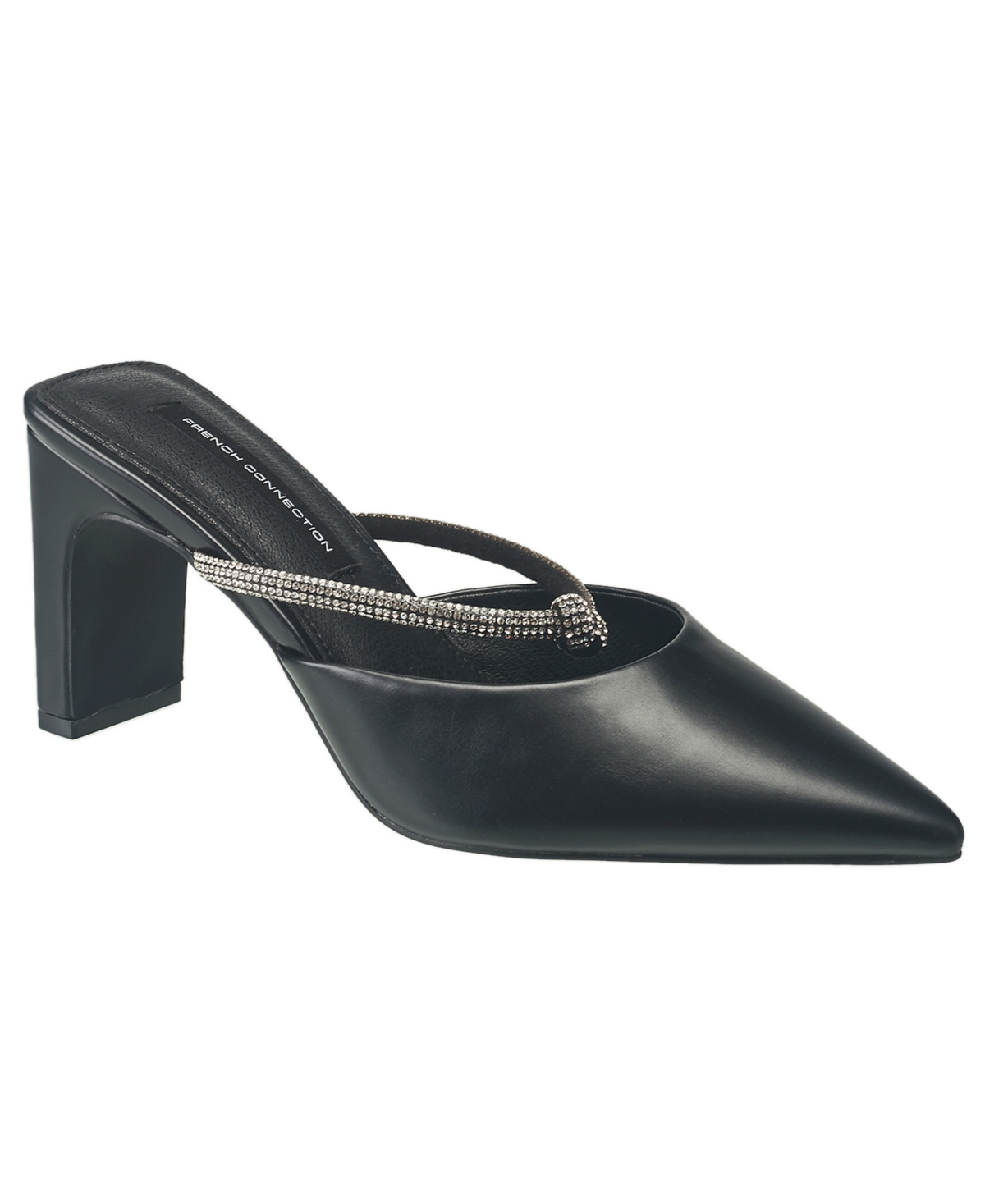 Click here for French Connection Womens Fichi Front Knot Heel - B... prices