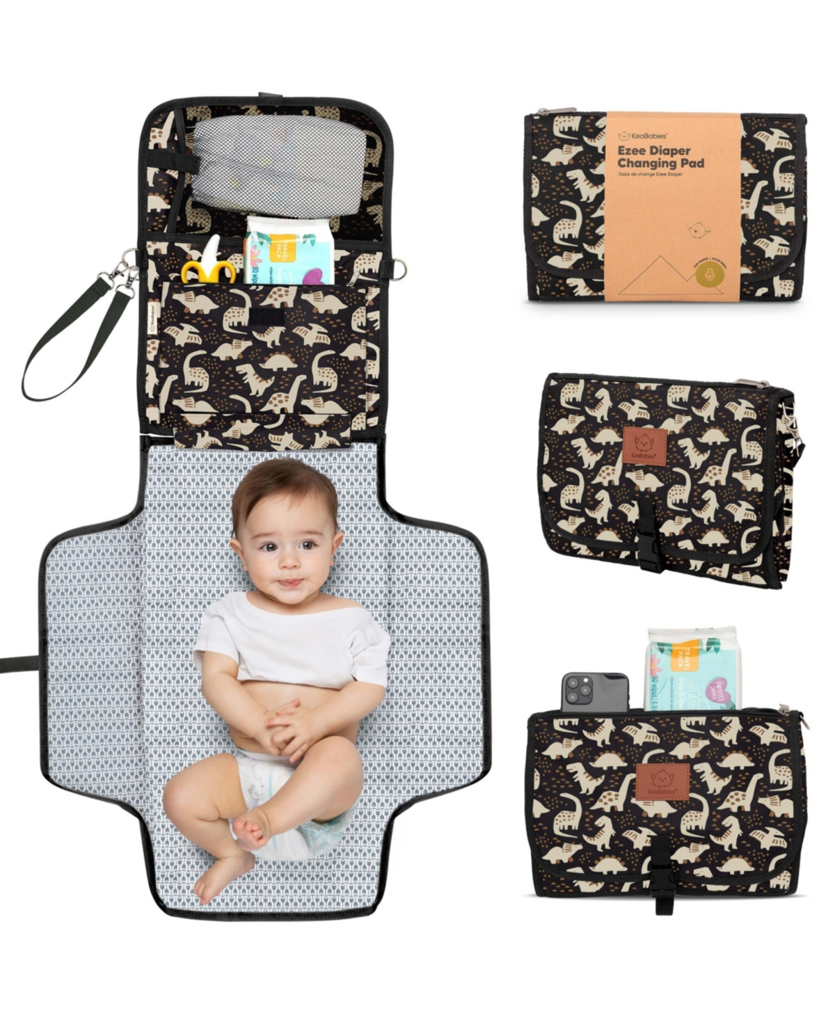 Click here for KeaBabies Ezee Diaper Changing Pad  Portable Diape... prices