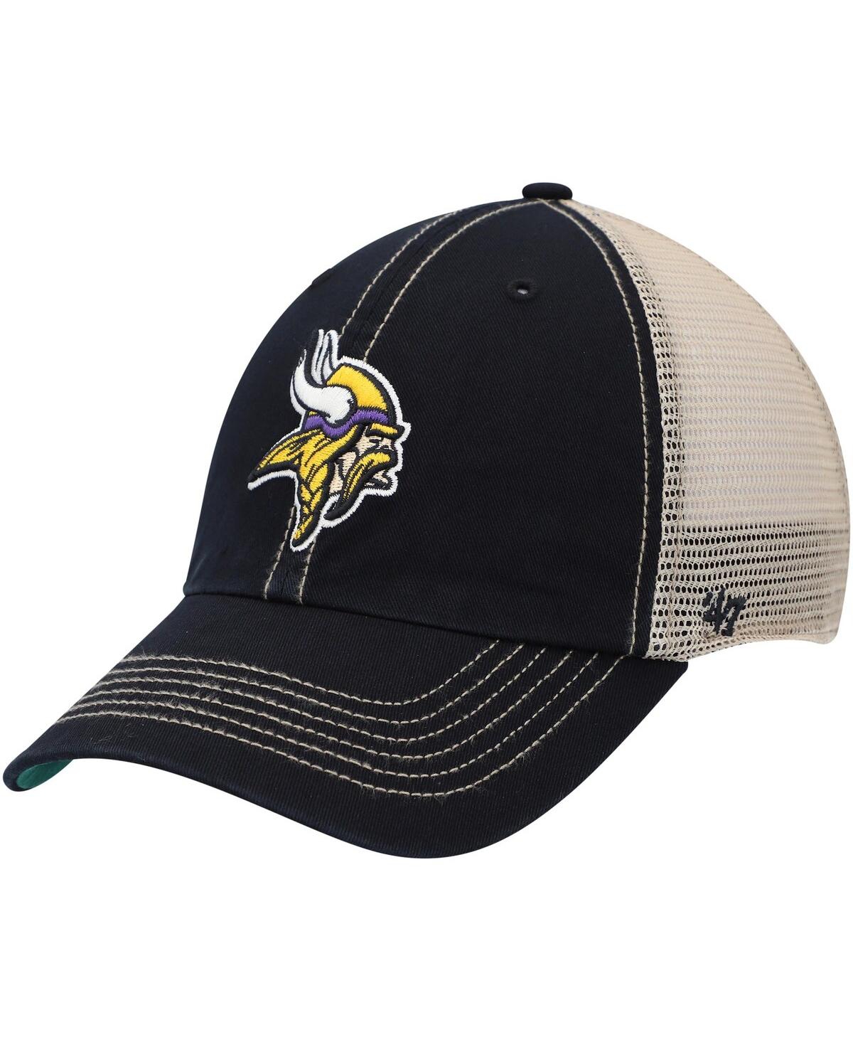 Click here for 47 Brand Mens Minnesota Vikings Trawler Trucker Cl... prices