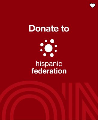 Hispanic Federation Donation - Macy's
