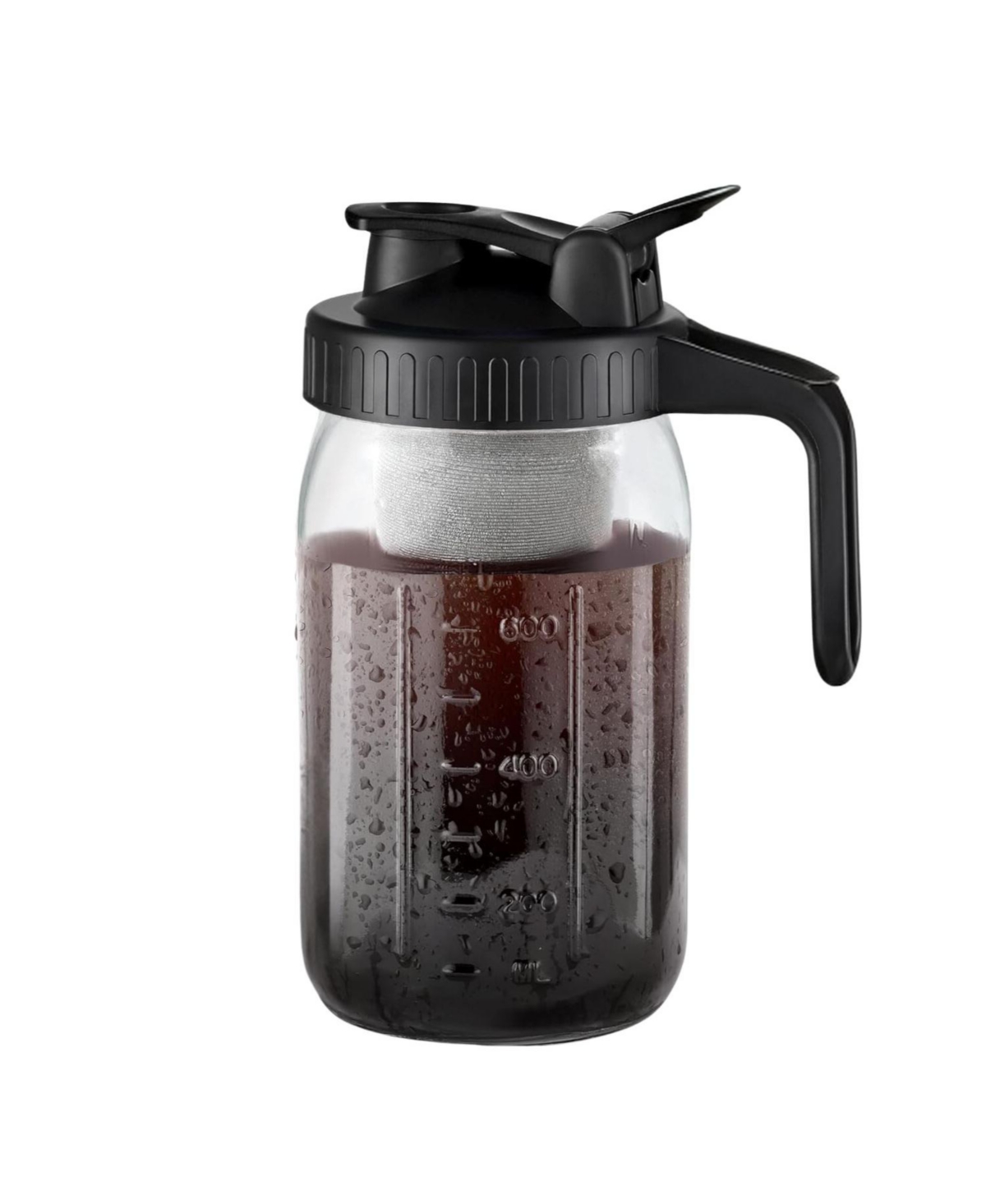 Click here for Premium Cold Brew Coffee Maker - 32oz Mason Jar Wi... prices