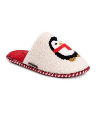 Muk Luks Women's Novelty Winter Scuff Slipper - Macy's