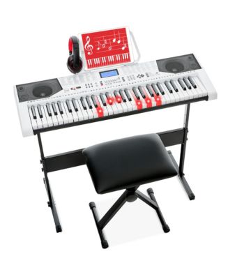 Best Choice Products 61-Key Beginners Complete Electronic Keyboard ...
