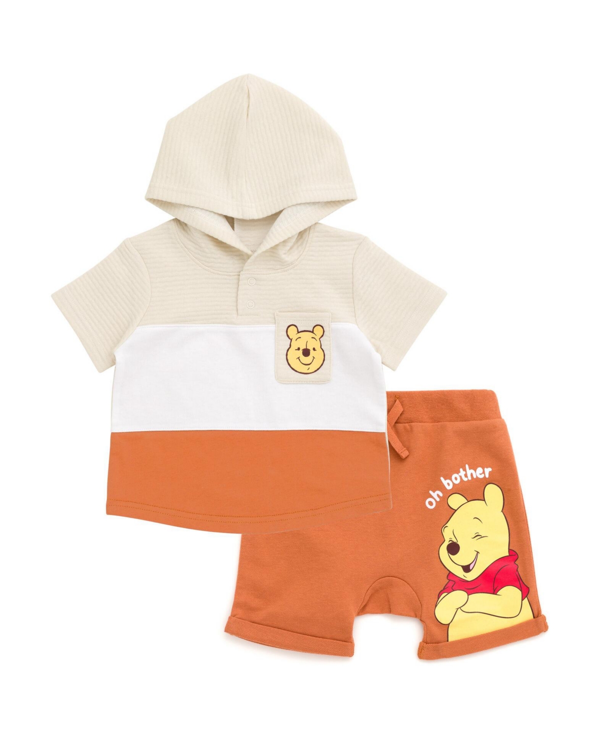 Click here for Winnie the Pooh Baby Boys Pullover Hoodie and Fren... prices