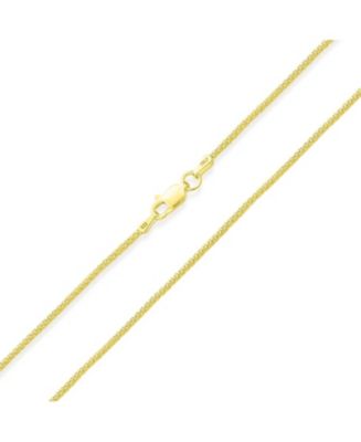 Bling Jewelry Slender 3mm Bali Style 14k Gold Plated Sterling Silver ...