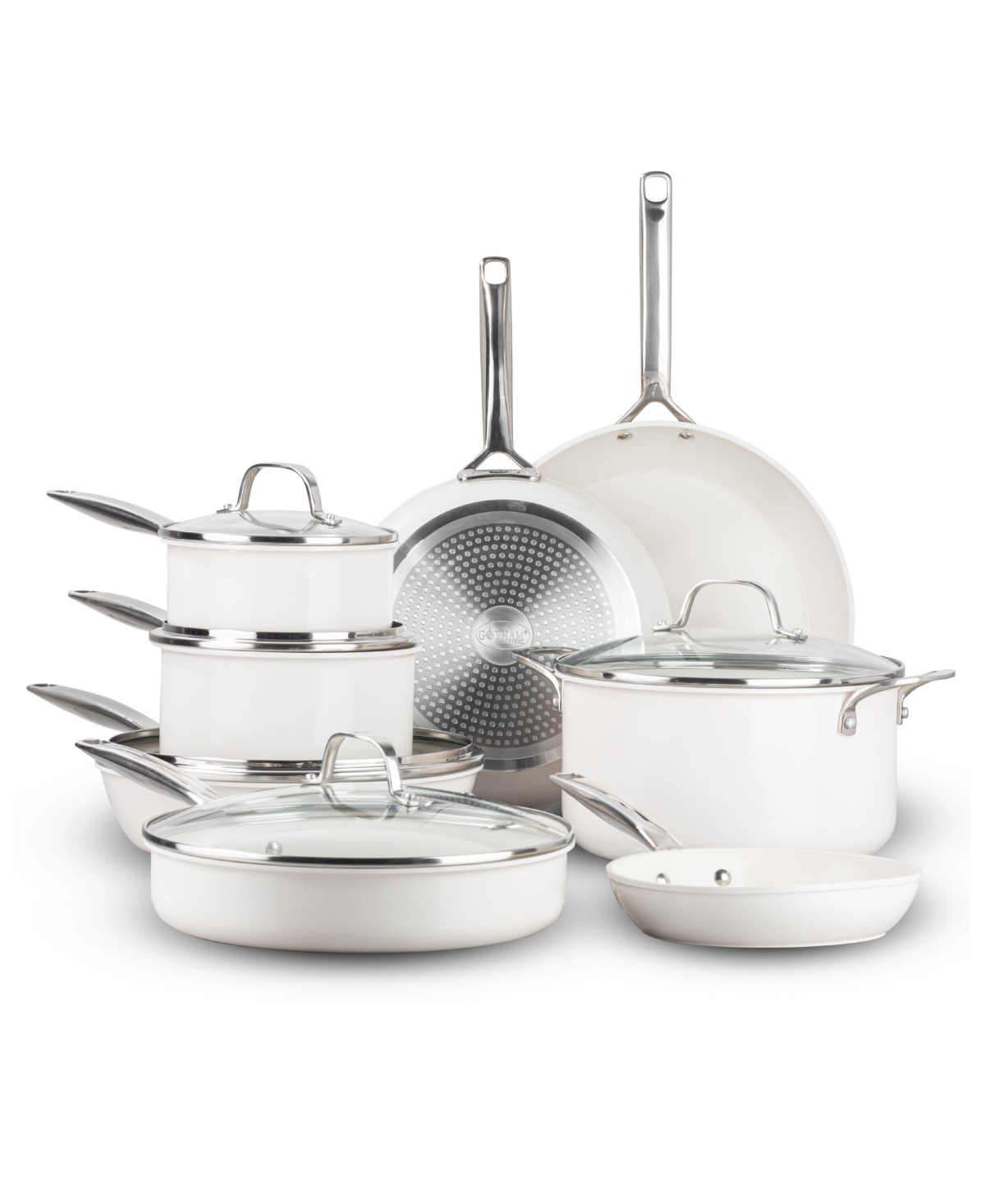Click here for Gotham Steel Pro Natural Collection 13-Piece Ceram... prices