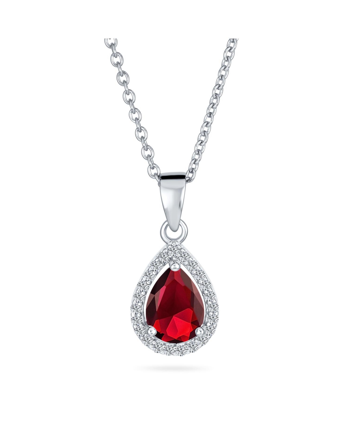 Click here for Bling Jewelry Cubic Zirconia Classic Large Cz Tear... prices