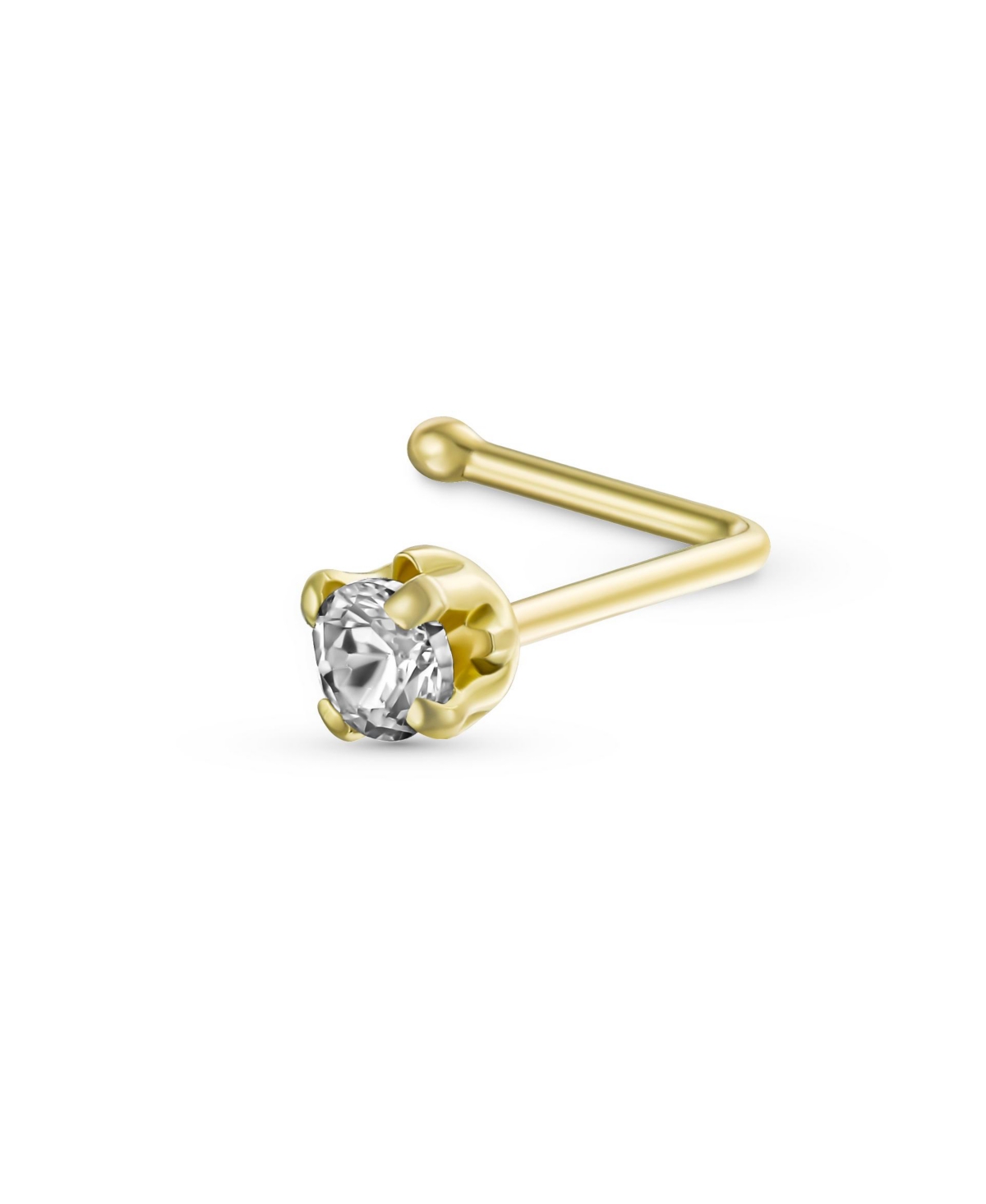 Click here for Bling Jewelry Mini Genuine10K Solid Yellow Gold Se... prices