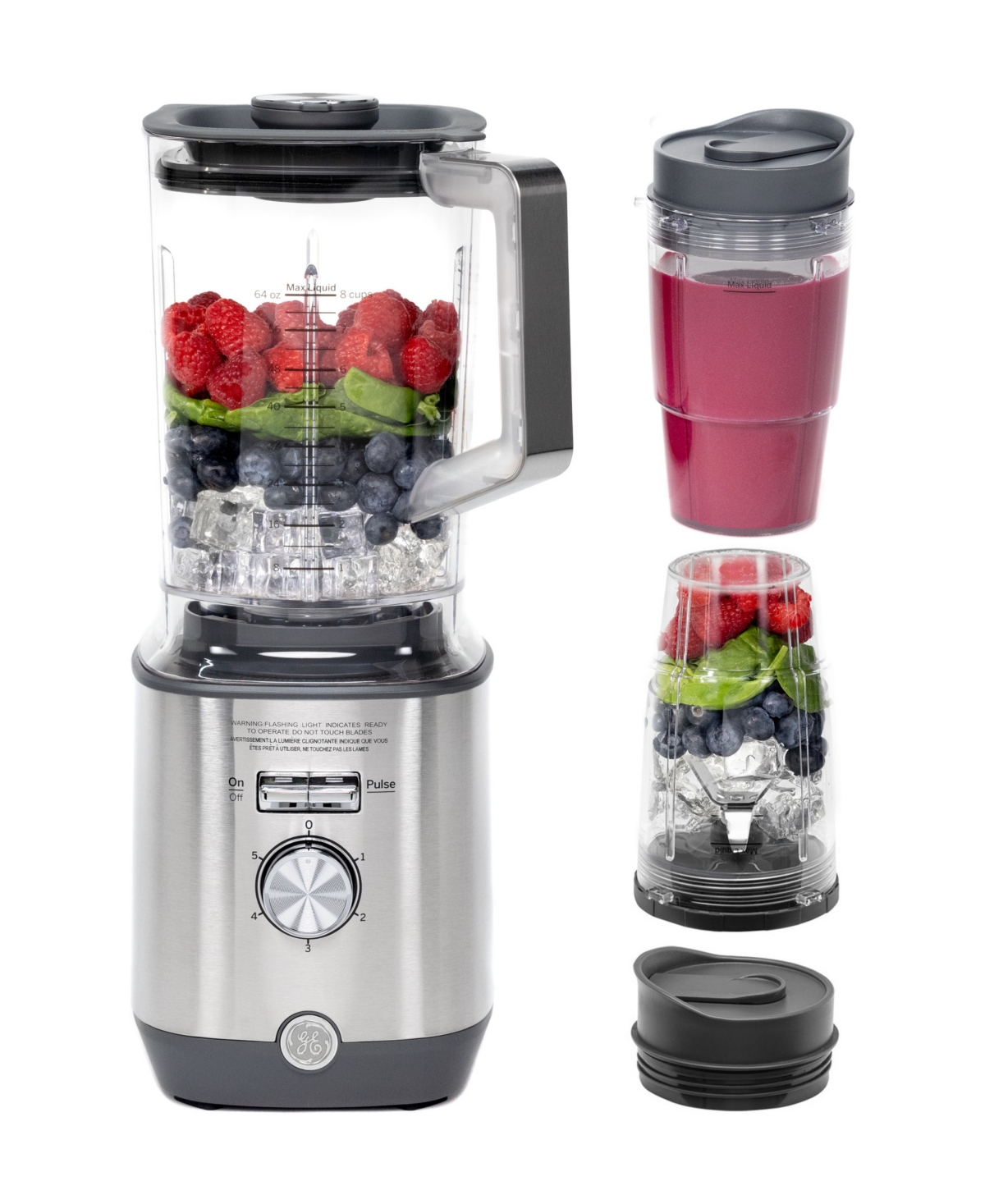 Click here for Ge Appliances 64 Oz. Blender with Personal Cups 10... prices