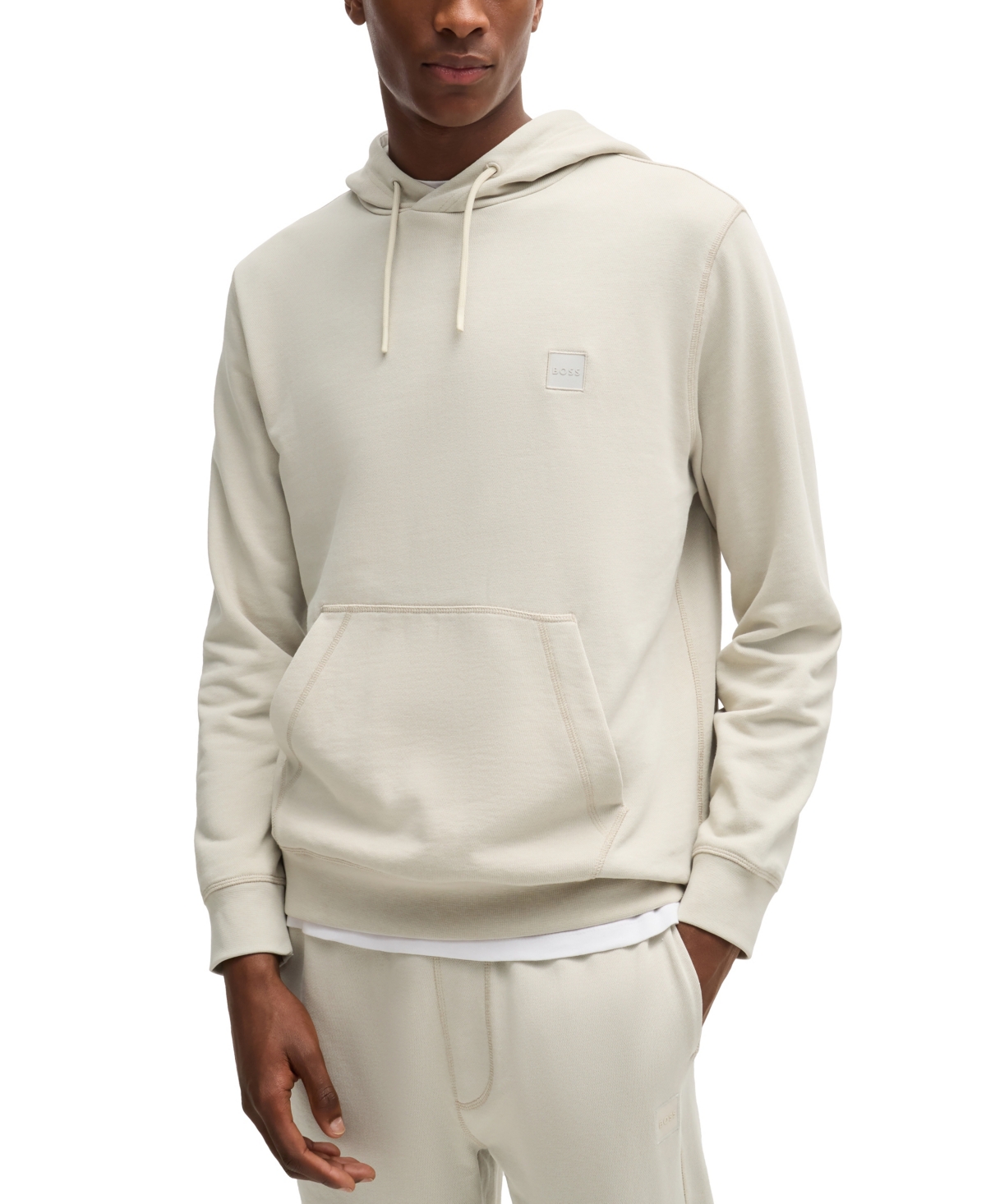 Click here for Boss by Hugo Boss Mens Regular-Fit Cotton Terry Lo... prices