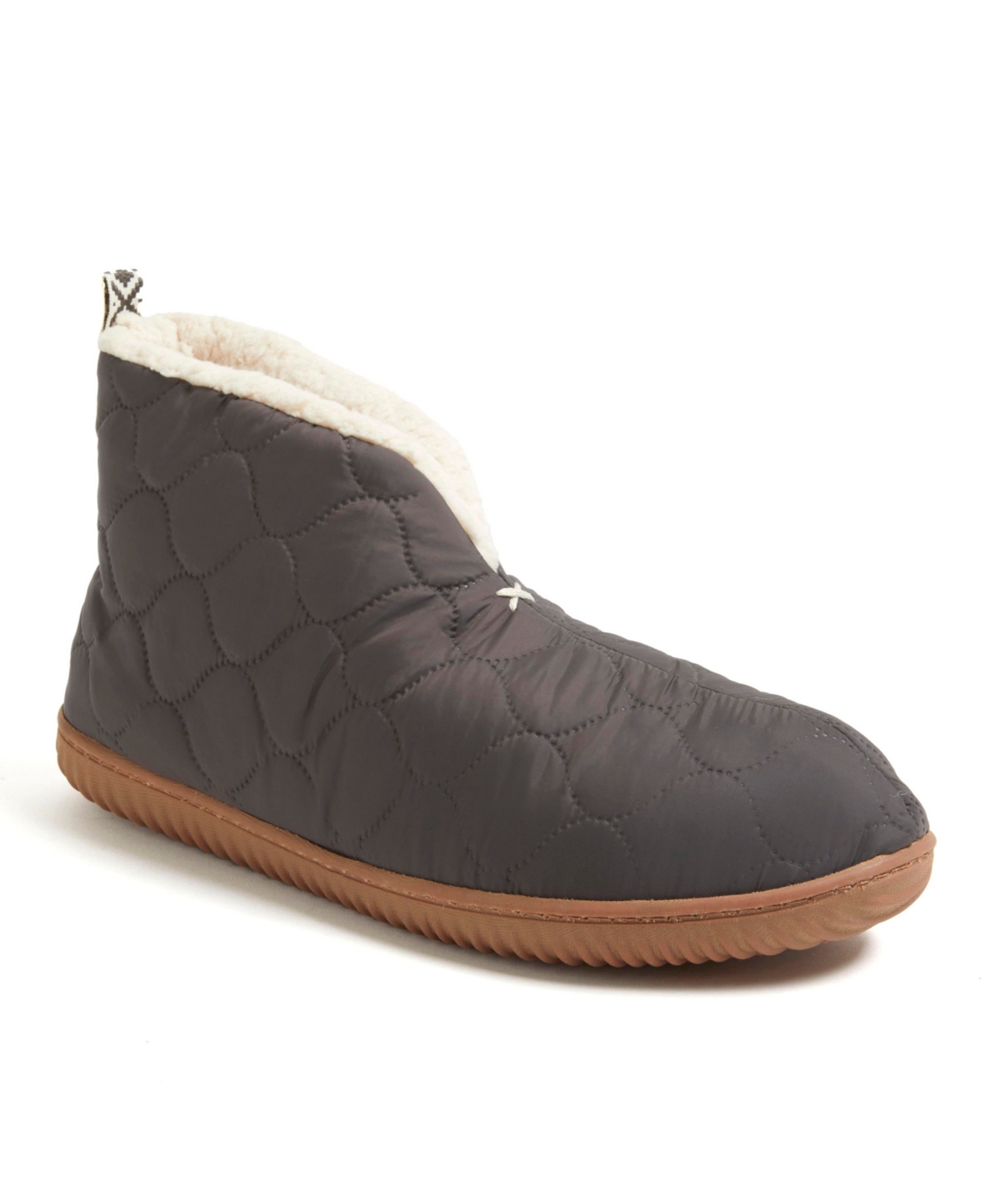 Click here for Dearfoams Mens Warm Up Bootie House Shoe Boot Slip... prices
