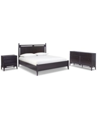 Addelyn 3 Pc. Set (King Panel Bed, Dresser & 3-Drawer Nightstand) - Macy's