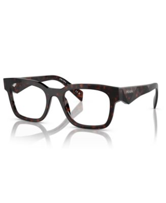 Prada Men's Eyeglasses, PR A10V - Macy's