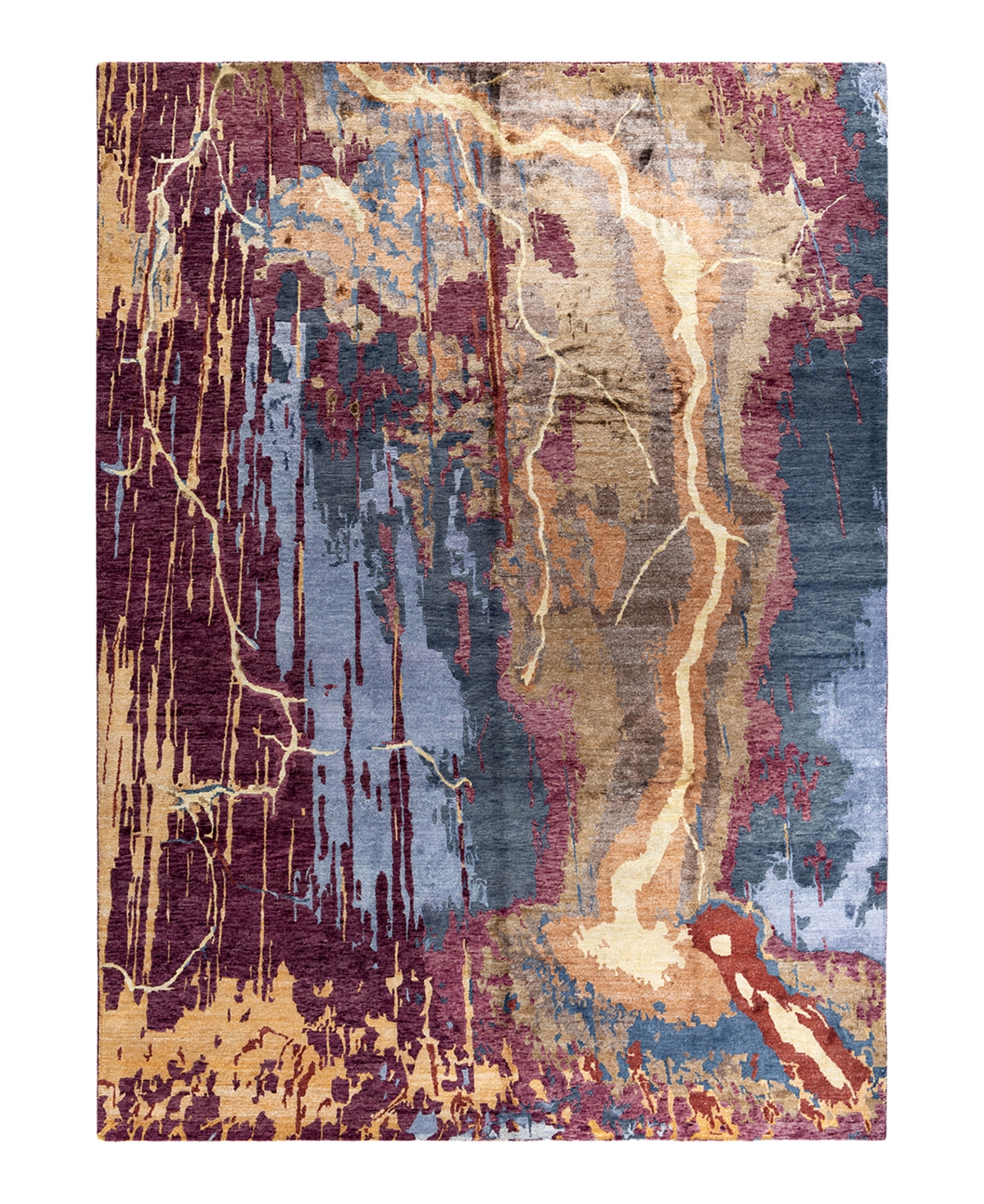 Click here for Adorn Hand Woven Rugs Indian Ooak M7124 93x121 Are... prices