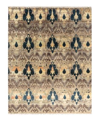 Click here for Adorn Hand Woven Rugs Indian Ooak M6178 Rug Collec... prices