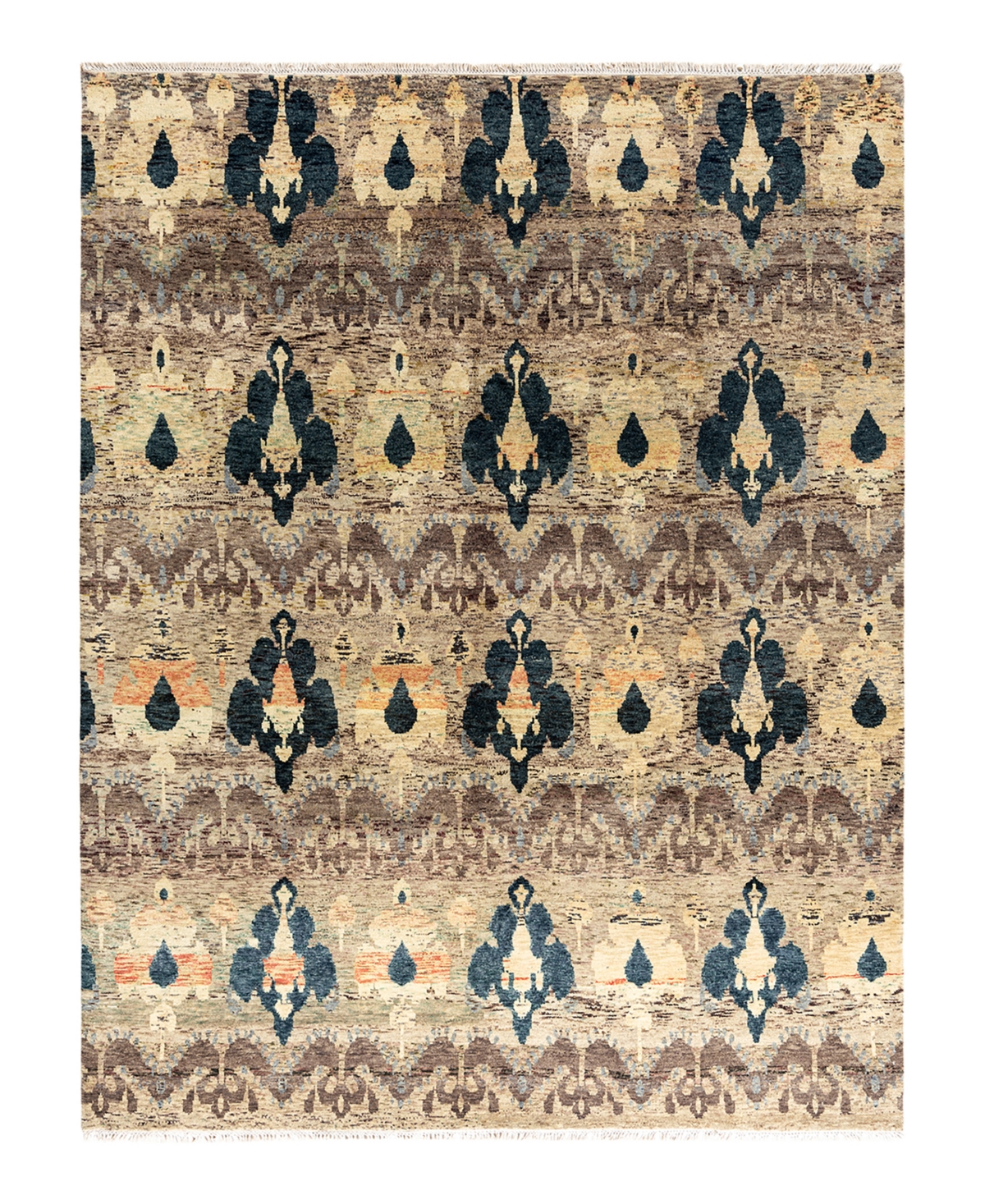 Adorn Hand Woven Rugs Indian Ooak M6178 710x101 Area Rug - Multi