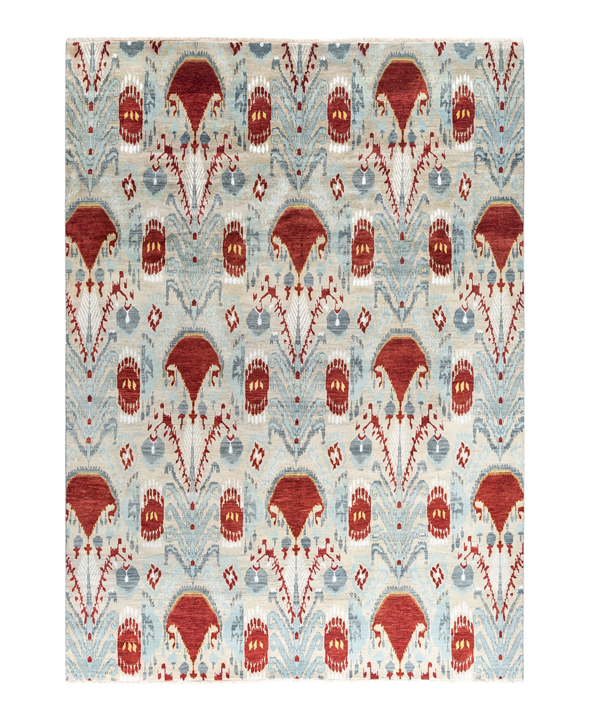 Click here for Adorn Hand Woven Rugs Indian Ooak M6013 91x121 Are... prices