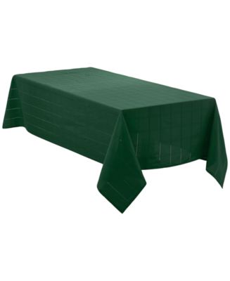 IZOD Chadwick Red and Green Table Linen Christmas Collection - Macy's