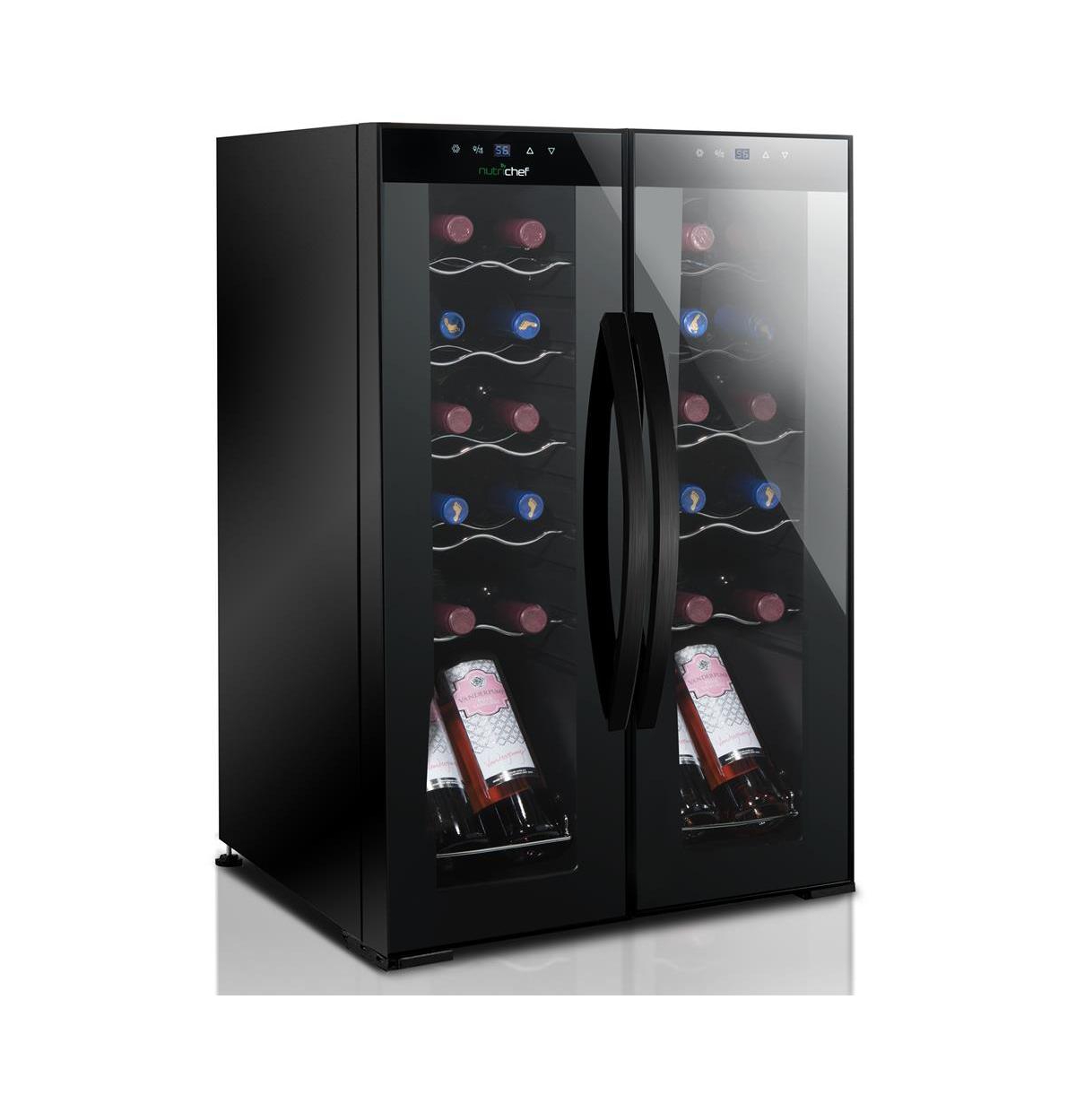 Click here for NutriChef Wine Chilling Refrigerator Cellar - Dual... prices
