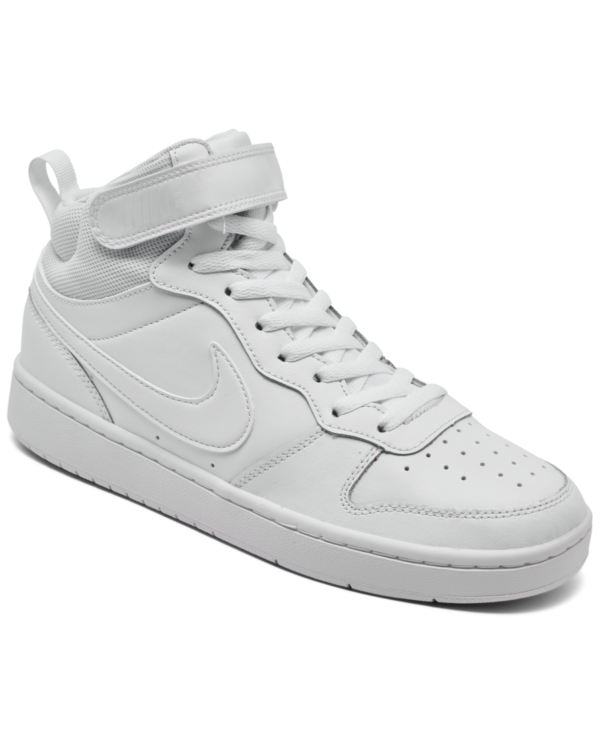Click here for Nike Big Kids Court Borough Mid 2 Casual Sneakers... prices