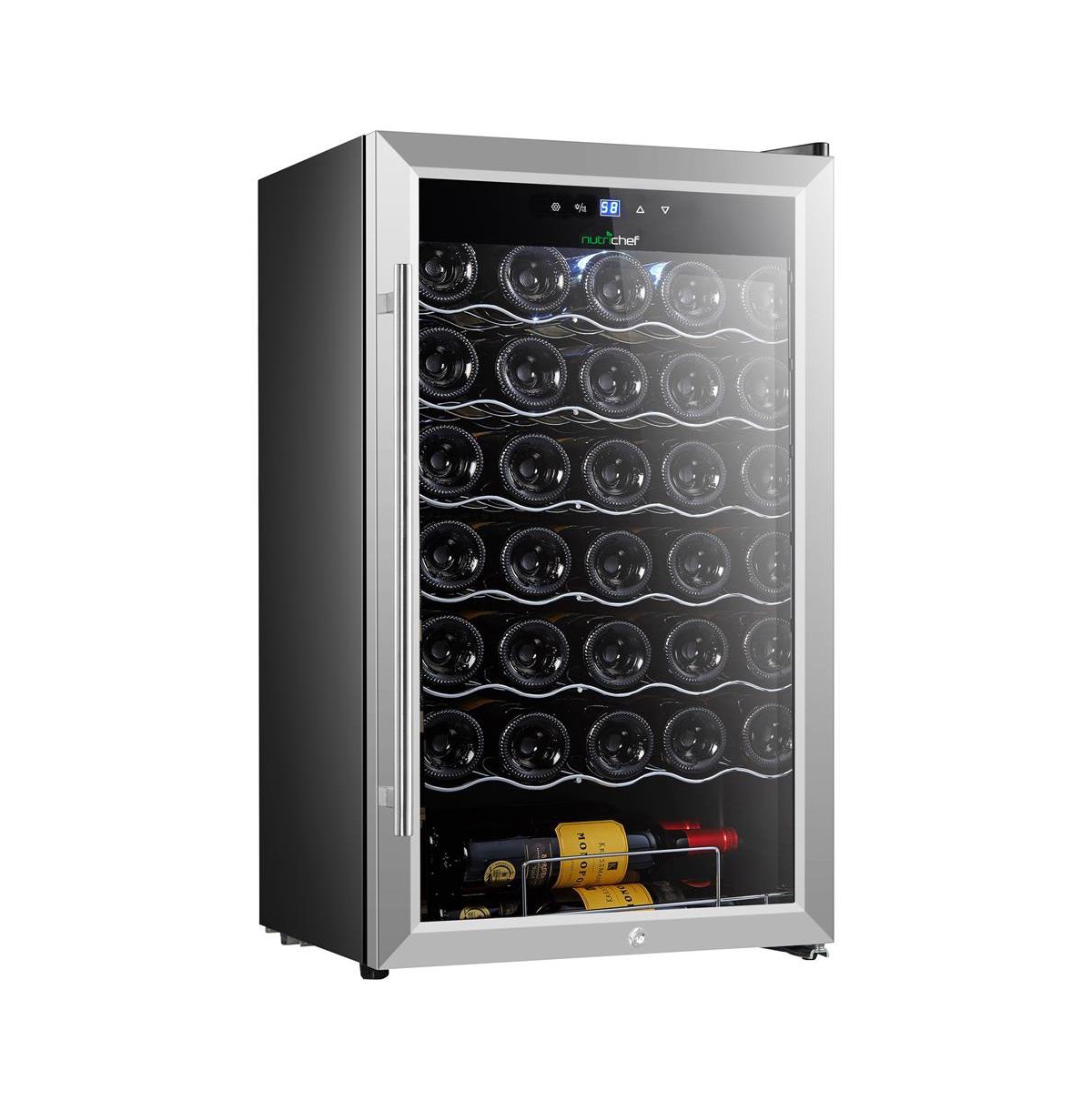 Click here for NutriChef Wine Chilling Refrigerator Cellar - Sing... prices