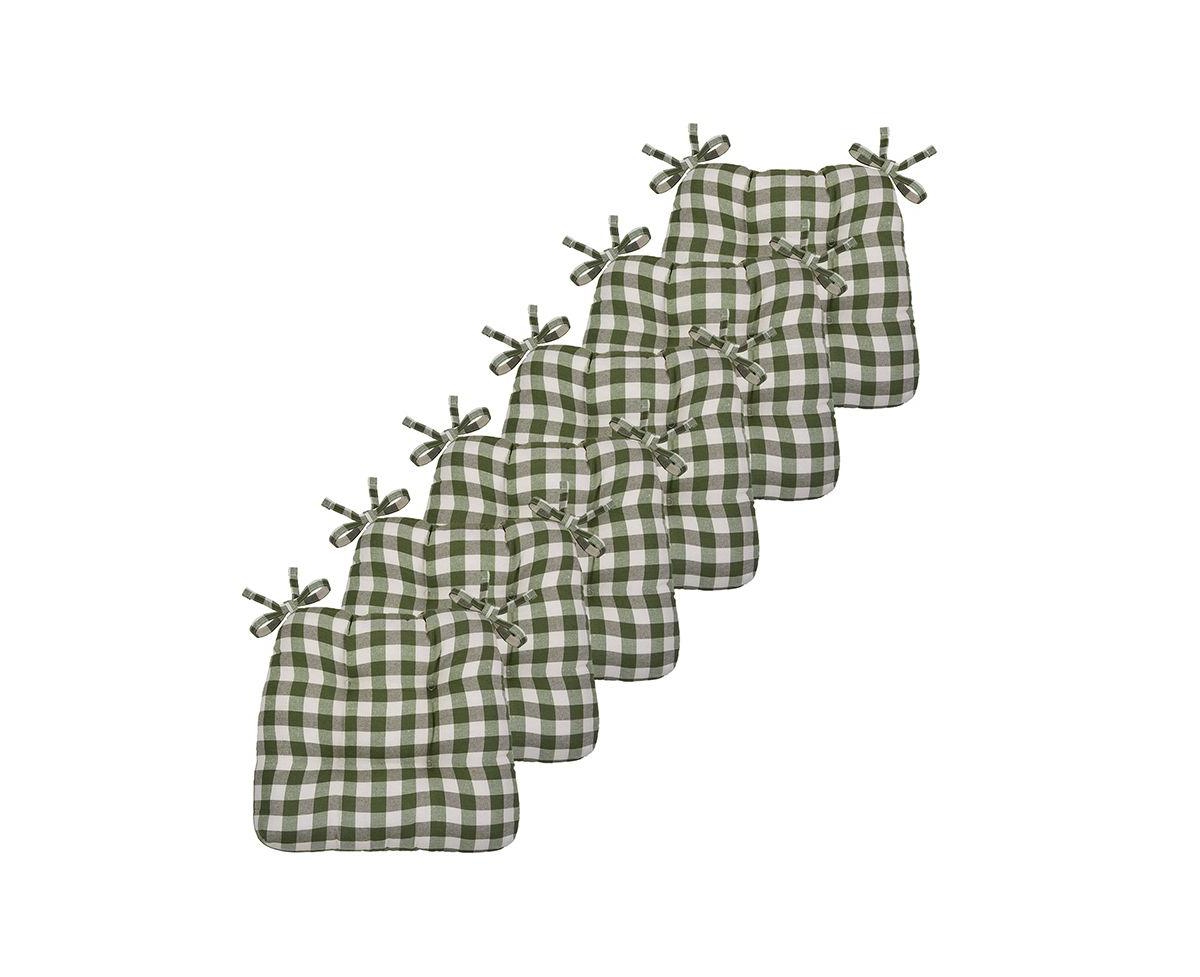 Click here for Kate Aurora Country Living Gingham Plaid Checkered... prices