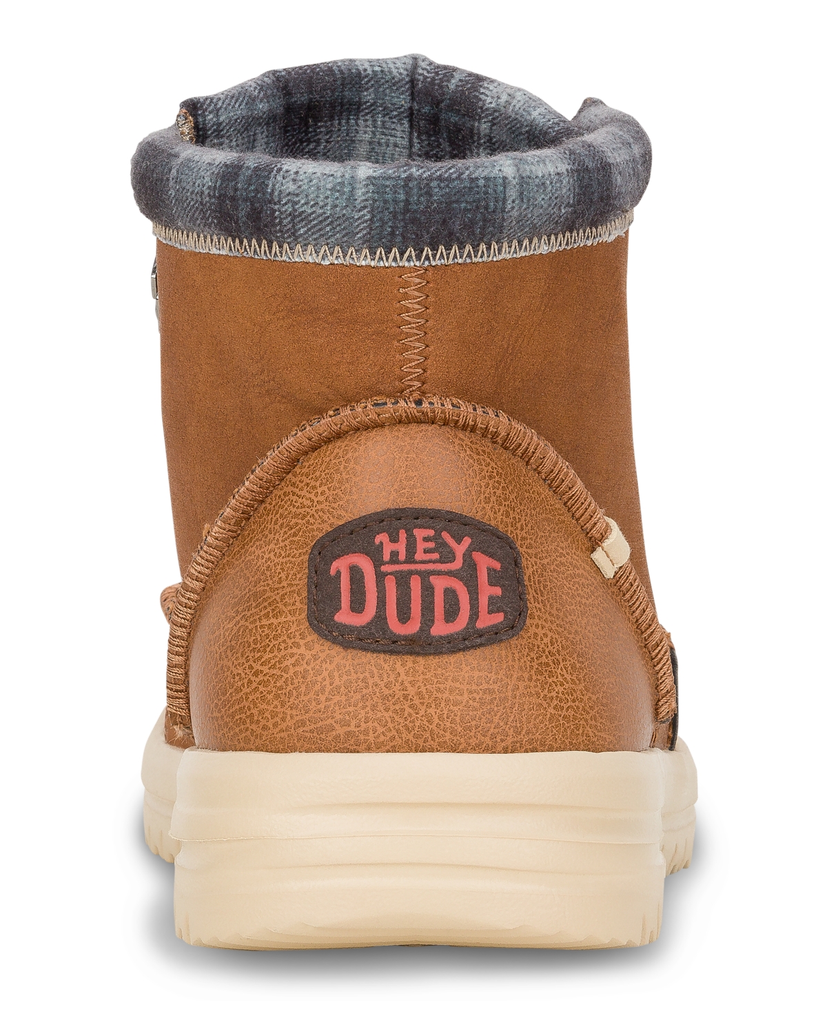 Hey Dude Men's Bradley Classic Casual Boots From Finish Line In Cognac ...