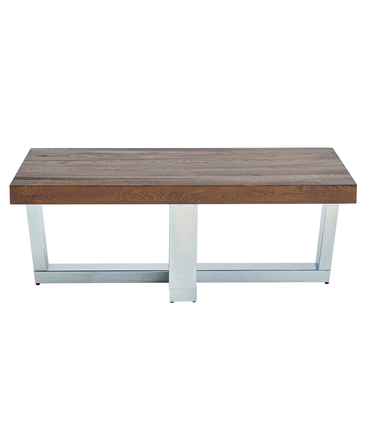 Click here for Laredo 18 Metal Cocktail Table - Multi-Step Chestn... prices