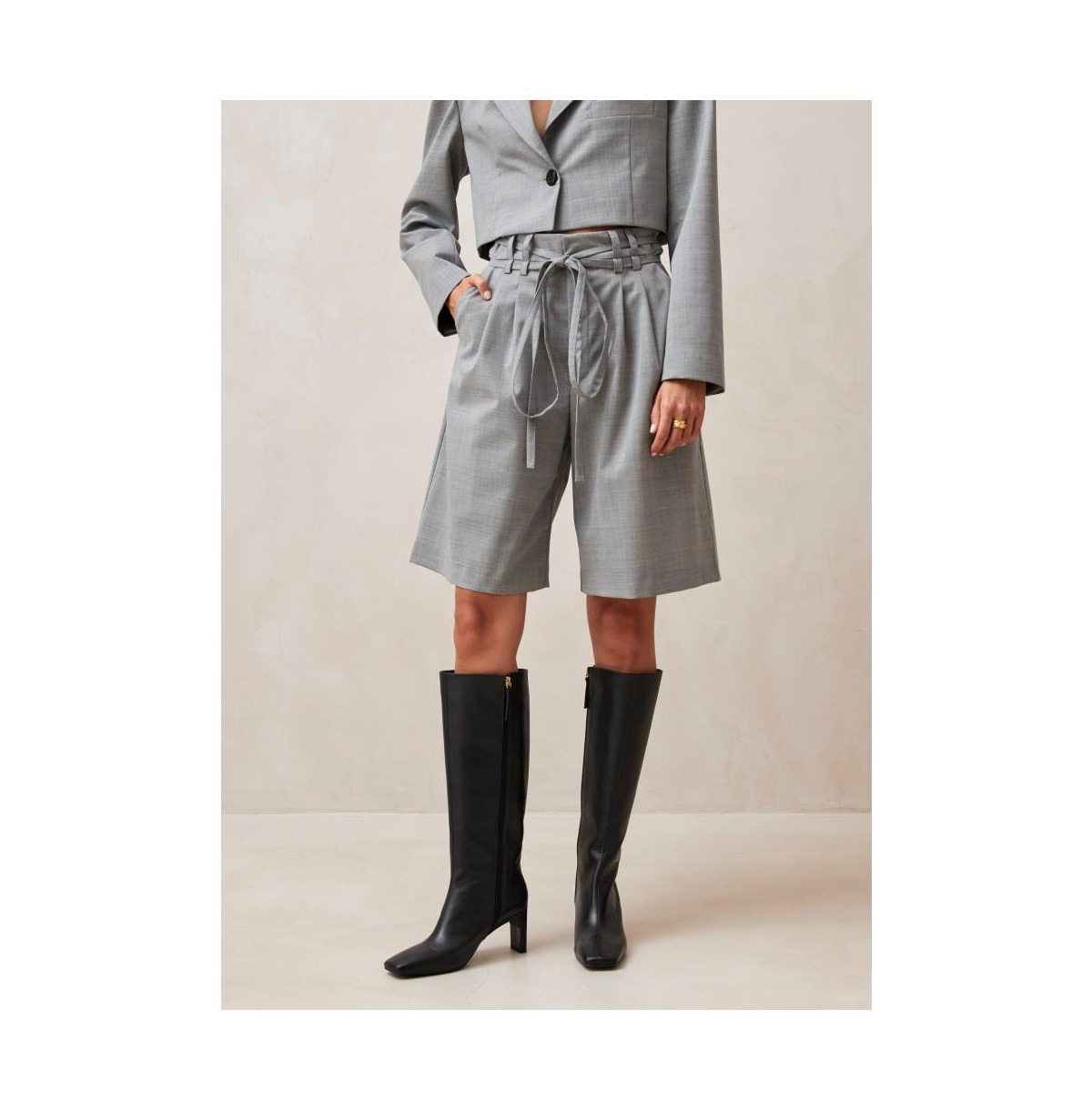 Click here for Alohas Womens Sarah Shorts - Grey prices