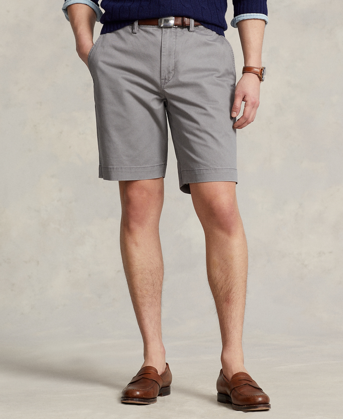 Click here for Polo Ralph Lauren 9-Inch Stretch Classic Fit Chino... prices